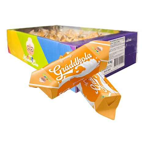 Mormor Lisas Gammeldags Gräddkola Storpack Partykungen