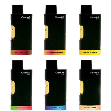 Vape Pen Thc Cbd Cbg Cbn Cleanaf Usa Import Growshop Sodium Genève