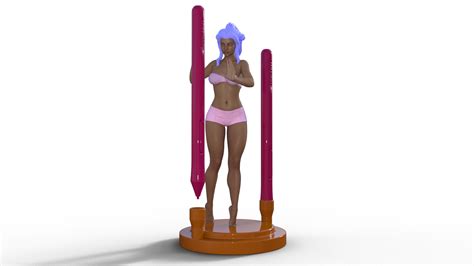 Archivo Stl Sex Pen Girl4 🖊️ Obj ・idea De Impresión 3d Para Descargar・cults