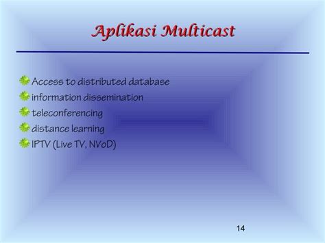 Ip Multicasting 02 Multiple Unicasting Vs Multicasting Ppt