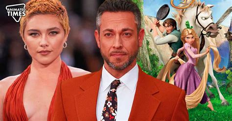 Youd Have Pew Pew In Tangled Zachary Levi Breaks Silence On