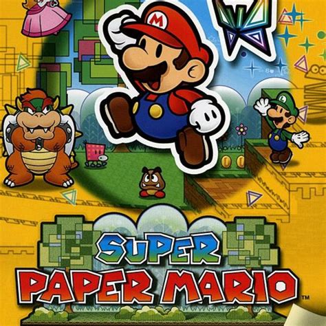 Test Super Paper Mario