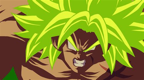 Broly Lssj By Uiguu21 On Deviantart