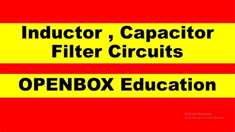 Inductive Filter Rectifier At Sherry Hubbard Blog