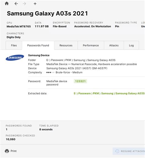 Whats New In Passware Kit Mobile 2024 V1 Passware Support