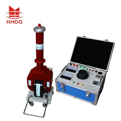 10kva 100kv Power Frequency Dry Type Hv Testing Transformer Dry Type