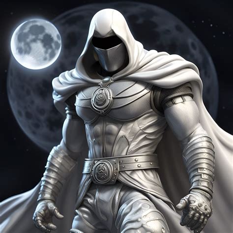Marc Spector Moon Knight Ai Generated Artwork Nightcafe Creator