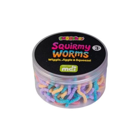 Smooshos Squirmy Worms Big W