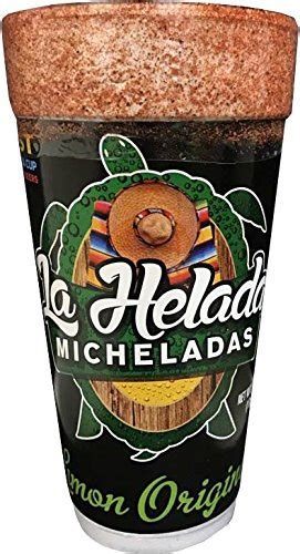 24 Pack Case La Helada Michelada Original Lime Flavored