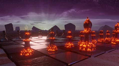 Ice And Fire Chess Set First Views Show Gamedevtv