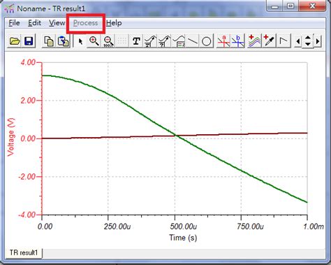 Is Average Rms Integral Measurement Feature Under Transient Analysis In Tina Ti Instead Of