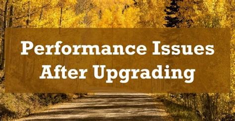 Sql Server 2019 Performance Issues After Upgrading From Sql Server