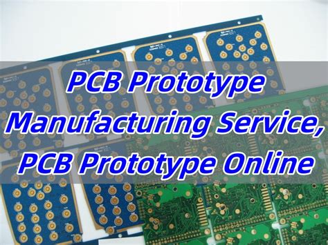 Pcb Prototype Manufacturing Service Pcb Prototype Online Pcb And Mcpcb Best Technology
