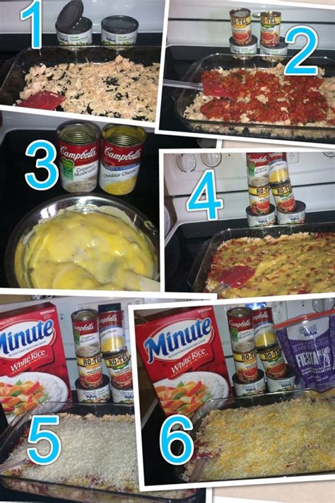 Easy Rotel Chicken Casserole Recipe