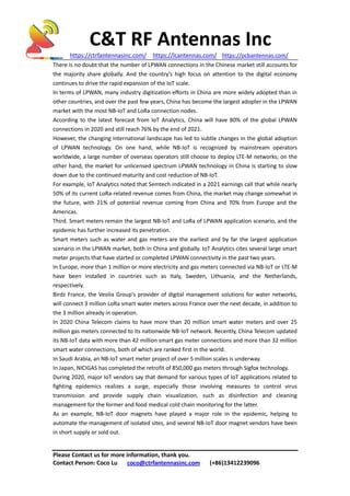 NB IoT And LoRa Of LPWAN Market Analysis In PDF