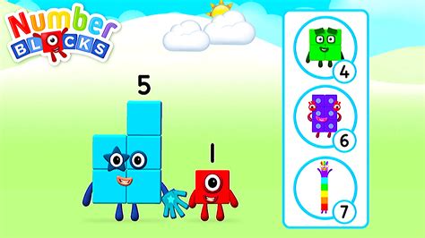 Numberblocks 1 10 Numberblocks Full Episodes Numberblocks Hide And Seek Learn To Count