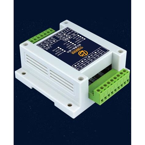 Jual Analog Modbus Acquisition Module 4 20ma To Rs485 Signal Converter 4ch Sale Shopee Indonesia