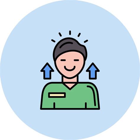 Premium Vector Self Esteem Flat Illustration