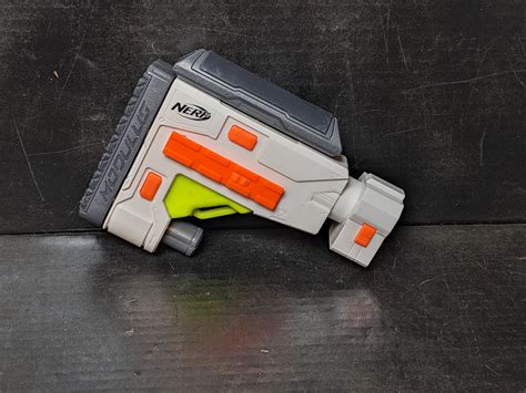 Nerf Modulus 3 Way Adjustable Stock Blaster Barn