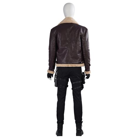 Resident Evil 4 Remake Leon Kennedy Cosplay Costumes Game Cosplay
