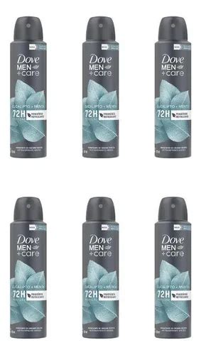 Desodorante Aero Dove 150ml Masc Eucalipto Kit C6un Mercadolivre