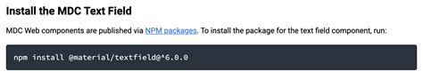 Codelab · Issue 142 · Material Componentsmaterial Components Web