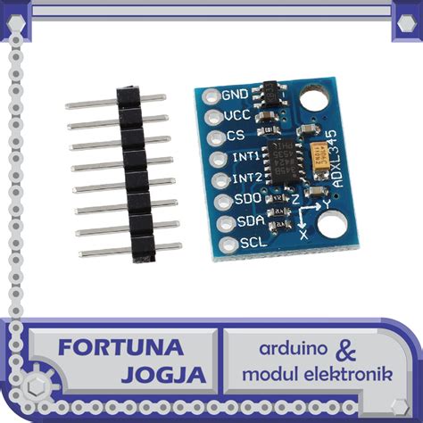 Jual Adxl345 Gy 291 Digital 3 Axis Accelerometer Of Gravity Adxl 345