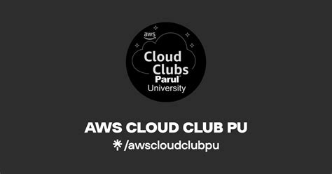 Aws Cloud Club Pu Instagram Linktree