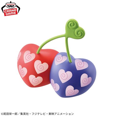 One Piece Devil Fruit Room Light Mero Mero No Mi Banpresto 2nd