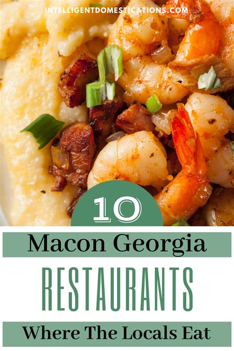 10 Restaurants Where The Locals Eat In Macon Ga Artofit