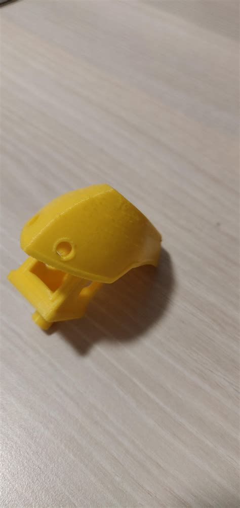 blobs on outer surface of benchy r ender3