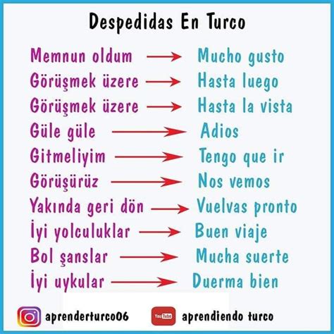 Aprende Turco De Forma Divertida