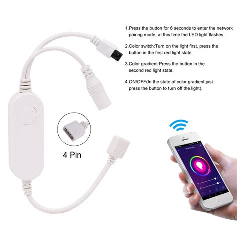 Tuya Controller For Zigbee LED Strip Intelligent Control Of Lights