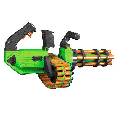 Dart Zone V Twin Motorized Gatling Belt Dart Blaster