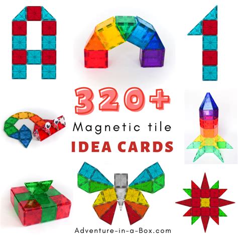 300 Creative Magna Tile Ideas