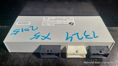 Bmw X5 Ecu Tailgate Control Module F15 0913 0718 13 14 15 16 17 18
