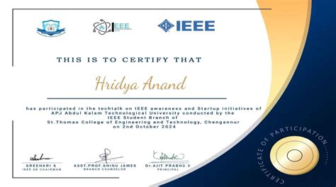 I Recently Attended An Engaging And Insightful Session On 𝗜𝗘𝗘𝗘 𝗮𝗻𝗱 𝘀𝘁𝗮𝗿𝘁𝘂𝗽 𝗶𝗻𝗶𝘁𝗶𝗮𝘁𝗶𝘃𝗲𝘀 𝗼𝗳 𝗔𝗣𝗝