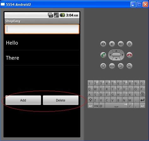 programming communications android user interface part 2