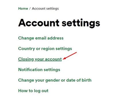 How To Delete Your Spotify Account Step By Step Guide