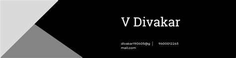 Divakar V Aspiring Web And Software Developer Building Skills In Html Css Javascript