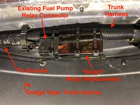 Dodge Viper Fuel Relay Controller 16 Steps Instructables