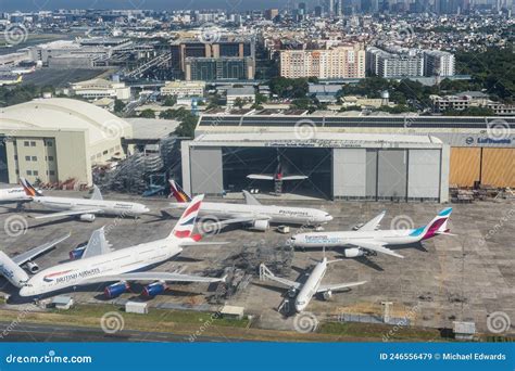 Pasay Metro Manila Philippines Lufthansa Technik Philippines A Hub