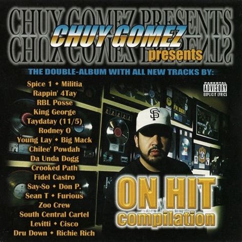 Various Artists Chuy Gomez On Hit Compilation Compilation