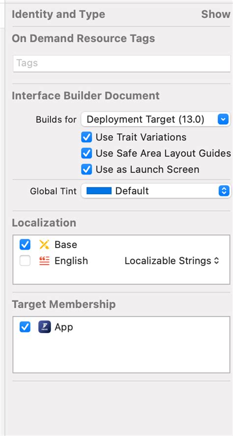 Xcode Launchscreen Not Visible With A Capacitor App Stack Overflow
