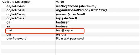 AD Integration Using LDAP Support ABP IO