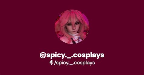 Spicycosplays Linktree