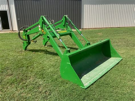 John Deere 640 Self Leveling Loader Wbucket Agriculture Bigiron