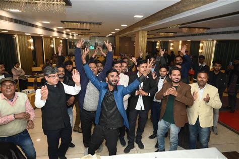 Jhansi Fab Meet Amit Rajan Chaudhary