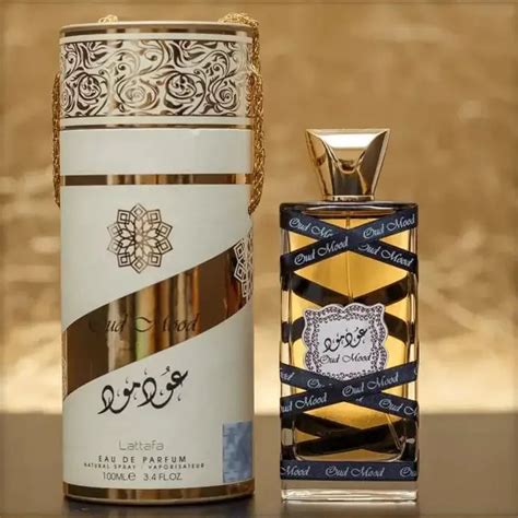 Oud Mood 100ml Edp By Lattafa Perfume Hut Uk