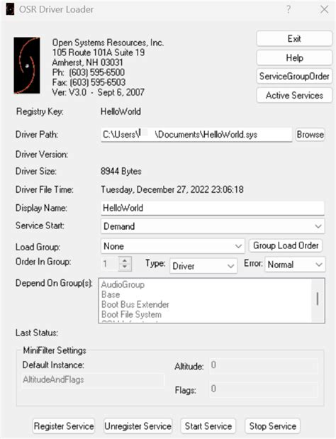 Red Team Tactics Writing Windows Kernel Drivers For Advanced